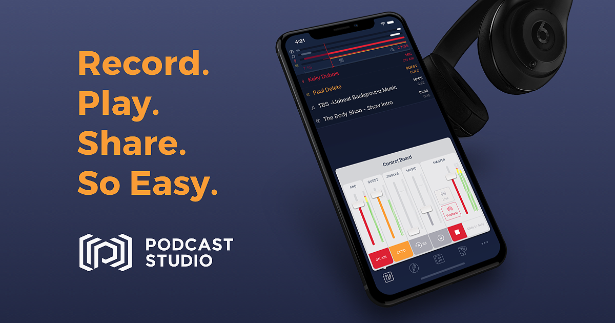 Podcast Studio